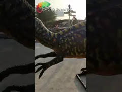 customized movements jurassic park dinosaur animatronic baryonyx 5 meters