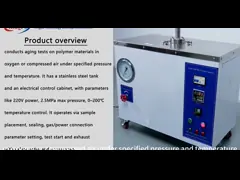 IEC 60335-1 кислородная бомба воздушная бомба старинная испытательная камера для бытовой техники