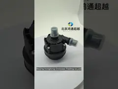 bmw oe 64116834917 auxiliary water pump with 1000 l/h flow rate and 8 mm outlet diameter