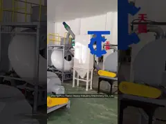 round pot type granulator for bentonite granule production line fertilizer pelletizing machine