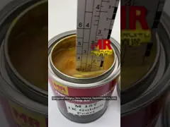 m157 1k golden pearl automotive basecoat warm gold to white color transition