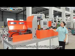 1860 macchina di avvolgimento dei cavi avvolgimento automatico avvolgimento integrato e avvolgimento con pellicola