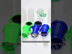 green blue teat dip cup 300ml medicated bath cup not return teat dip for goats