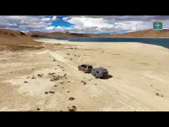 300ah battery solar lightweight hybrid camper independent suspension travel trailer