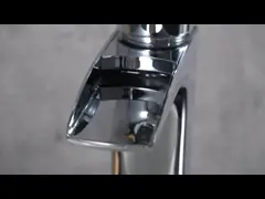 モダンバスルーム用クロム仕上げ高真鍮ミキサー洗面器蛇口 T9392L