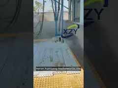 1200bar high pressure water jet cleaning system for construction aluminum formwork cleaning