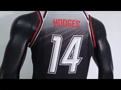 sublimated print reversibale basketball wear jersey pp spray customized