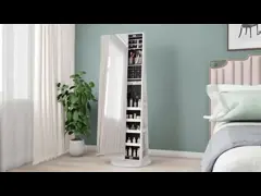 rectangle jewelry armoire mirror lockable full length mirror with storage