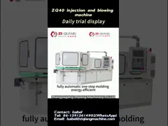 Sistema di trasporto flessibile a catena giratoria per bottiglie 1 litro Macchina di imballaggio bottiglie d'acqua