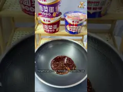 Net Weight 208g Chinese Fast Noodlesa  And Vermicelli With A Whole Egg Snail Noodle Flavor