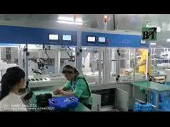 Πλήρως αυτόματη κυλινδρική μπαταρία 18650/21700