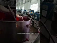 30L Grinding Capacity Horizontal Pin Mill Grinding Machine 380V 50Hz 3 Phase Power Supply