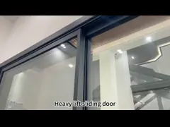 custom made house hotel office balcony aluminium sliding glass doors and windows bullet proof sound