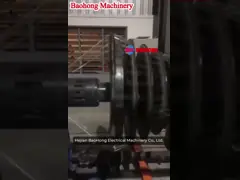 steel wire cable planetary armouring machine 400/24+24 stable structure