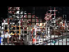 Steel Reinforced Spoolable RTP Pipe Extrusion Line For Oil And Gas