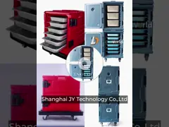 unbreakable 20lbs food pan carrier ultra insulated catering tray carrier black