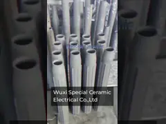 280MPa Black Silicon Carbide Ceramics For Bending Strength