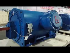 Hot Rolling鋼鉄高圧電動機2500kw YKS 900 YKK 900
