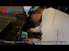 Struttura in acciaio rivestito su misura Edificio di hangar di magazzino di metallo prefabbricato