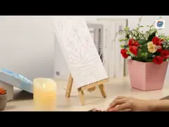 butterfly girl cotton pre drawn painting canvas kits for adult valentine gifts