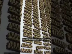 zigzags ce 400mm chocolate decorating machine