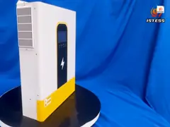 48V 11kw Off Grid Single Phase Pure Sine Wave Hybrid Solar Inverter MPPT With Power Factor 1.0