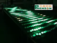 miami music festival pixel light dmx led pixel  magic dots lights 45mm