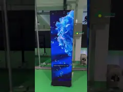 128x96mm indoor weatherproof full color led poster commercial led display screen