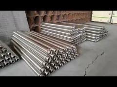 ss304 vee shaped profile wire wedge wire screen filter pipe