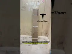 PVC固定枠スクリーン 壁マウント 防光投影スクリーン グレー