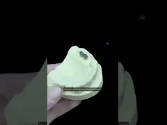 오래 지속되는 전체 cast 티타늄 왕관 치아 임플란트