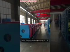 bow tubular strander combined machine for twisting cable conductor
