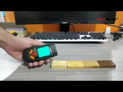fast response wood moisture tester low energy consumption with lcd display