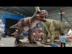 waterproof t rex type dinosaurs life size jurassic amusement park dinosaur