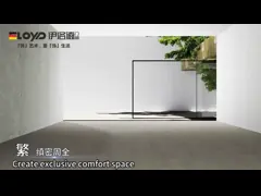 nfrc certified thermal break sliding glass doors system aluminum hurricane proof impact slide door