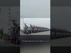 isuzu high lift bucket aerial work hydraulic platform lift truck