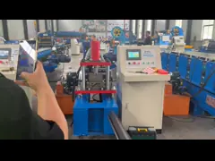 수직 시스템 맞춤형 Z자형 접촉 부품 롤 성형기