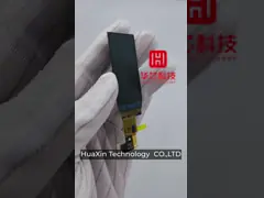 1.91 inch amoled display screen 240x536 mipi interface 350cd/m2 driving ic rm67162