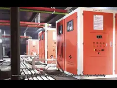 overheat protection and 129 frequency voltage melting furnace for metal processing industry
