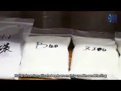 zirconia ceramic blasting media b20 low dust content for polishing