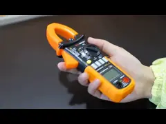 Auto and Manual Range Digital Clamp Meter T-RMS INRUSH Current meter MAX MIN values measurement