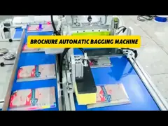 Machines d'emballage automatique pour la poussée intelligente et le contrôle de la lumière