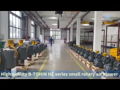 cast iron rotary air blowers hc-50s for underground sewage treatment