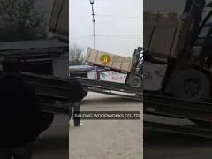 light color smoked eucalyptus wood veneer for hotel decoration