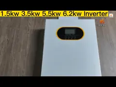 24V 3.5kw 48V 5.5KW 6.2kw Solar Hybrid Inverter Single Phase Hybrid Inverter Pure Sine Wave Off Grid Solar Inverter with MPPT