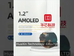 1.3 inch round oled display 360×360 resolution spi/mipi/mcu dual interface for smartwatch