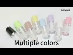 Свинцовая крышка пластиковая бальзам для губ трубки уплотнения для косметических контейнеров упаковки