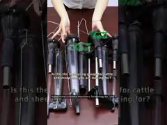 psu milk water meter tru-test corrosion resistance 33kgs for cow milking machine