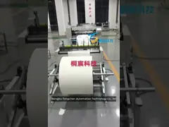 380V紙製造装置 カスタマイズされた紙製造機械 マイクロンレベル 正確に制御