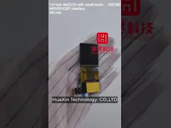 1.41 inch amoled display panel 320*360 mipi/spi/qspi interface
